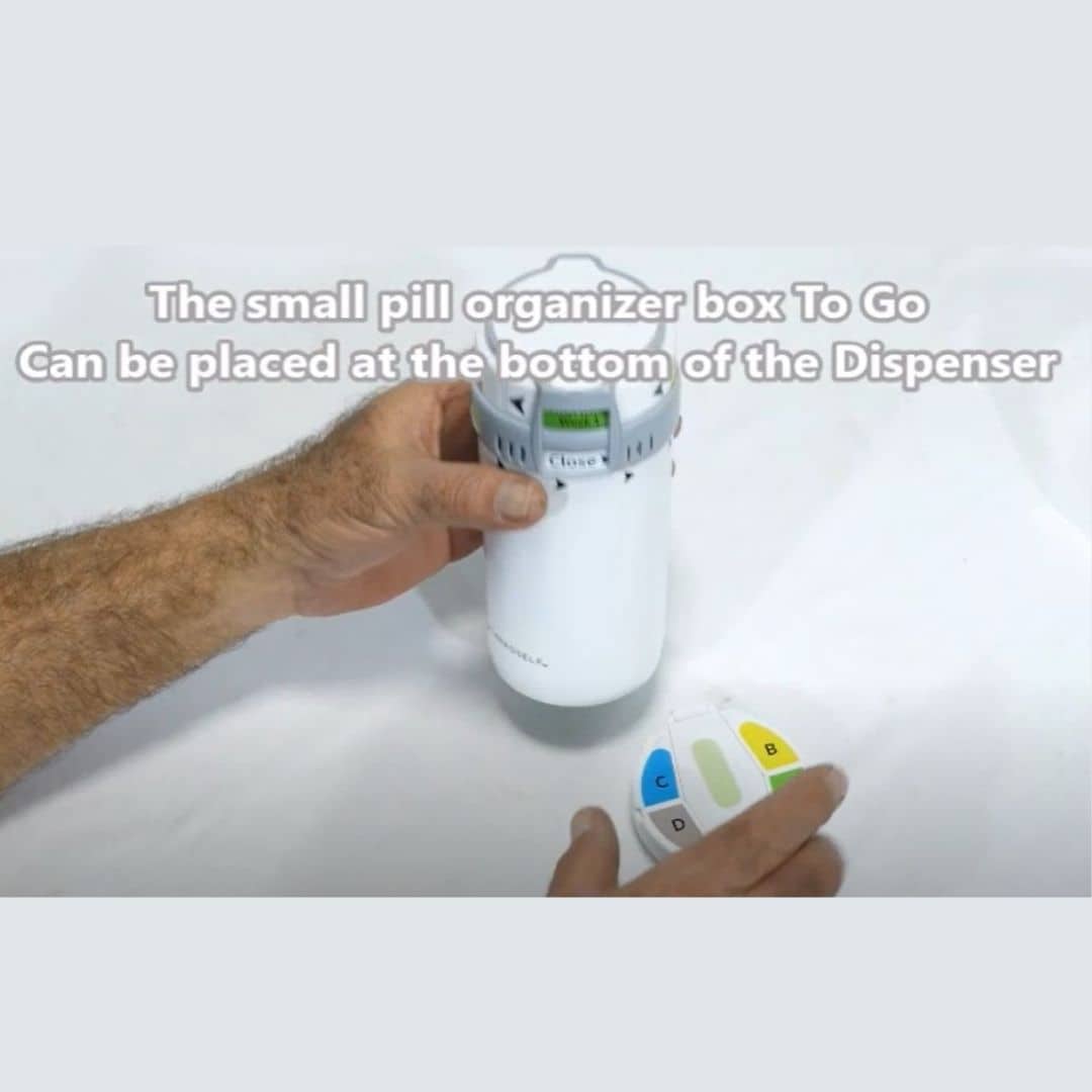 Homepage - Carroself - Smart Pill Dispenser, Vitamin Dispenser